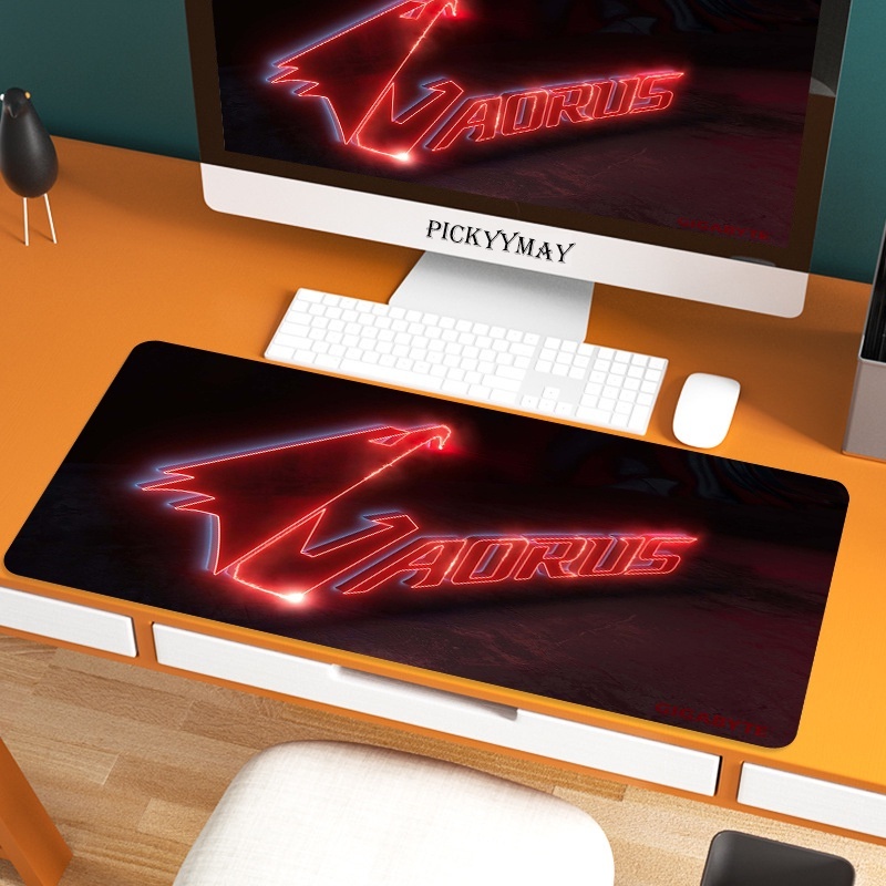Aorus 90x40cm XL Lockedge Large Gaming Mouse Pad Computer Gamer CS GO ...