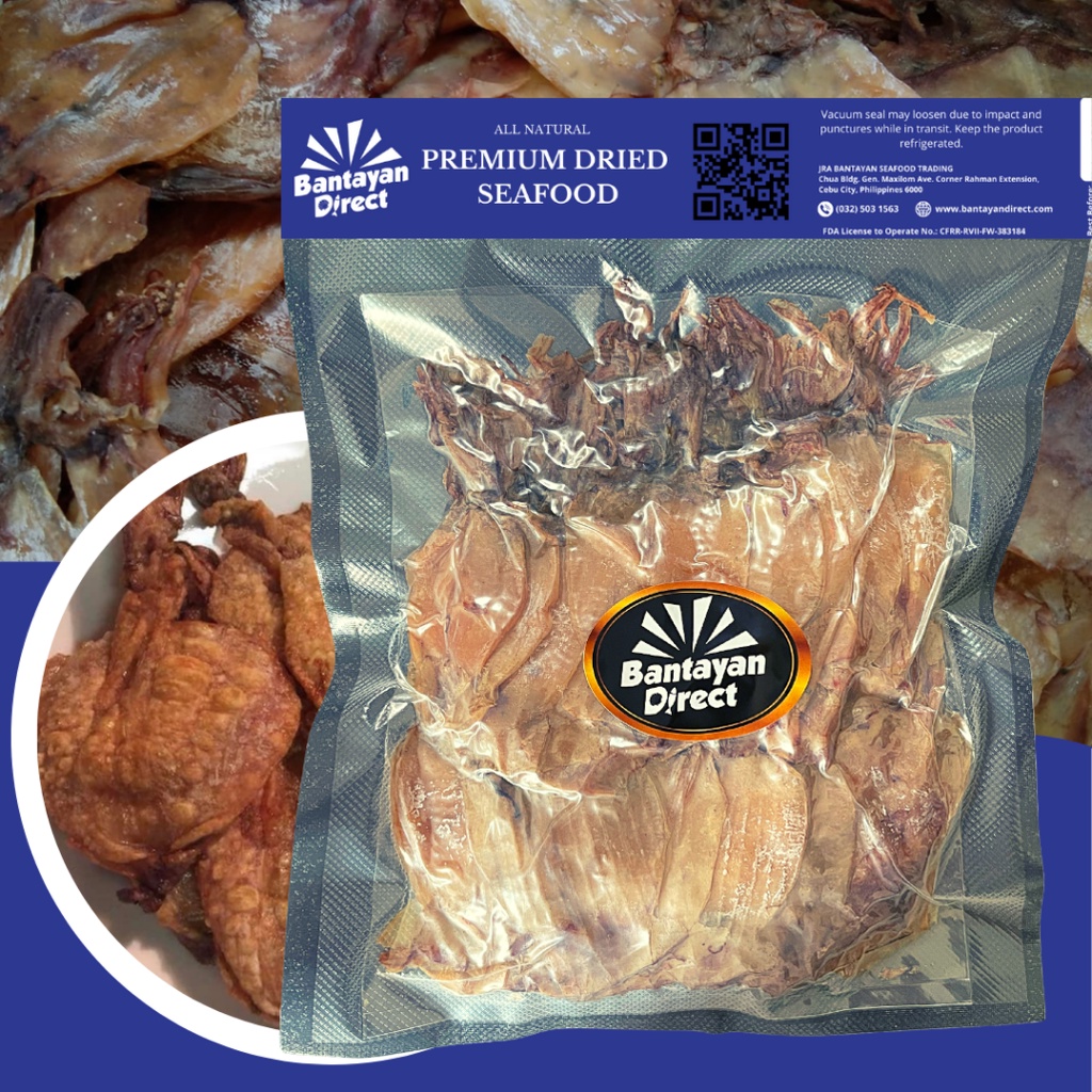Dried Pusit Palad Regular - Bantayan Direct | Shopee Philippines
