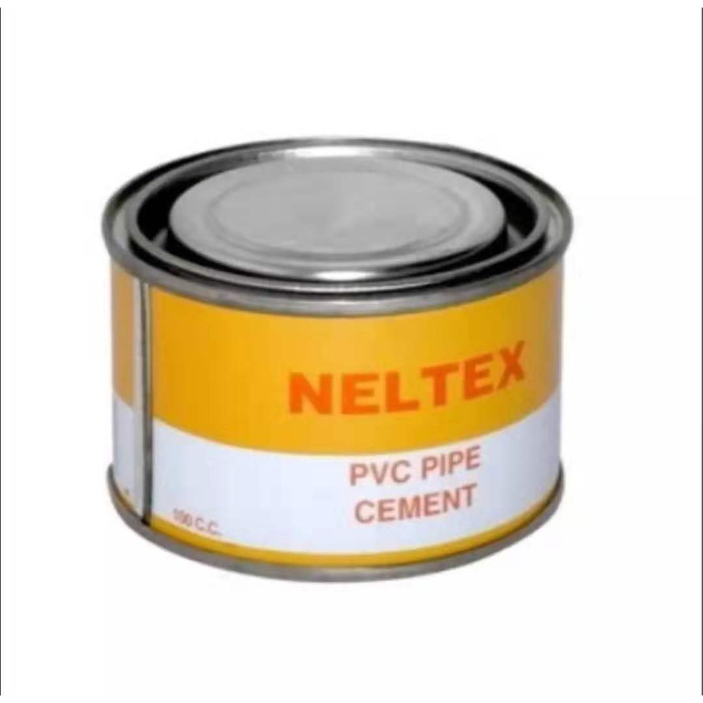 NELTEX PVC CEMENT 100cc 200cc 400cc | Shopee Philippines