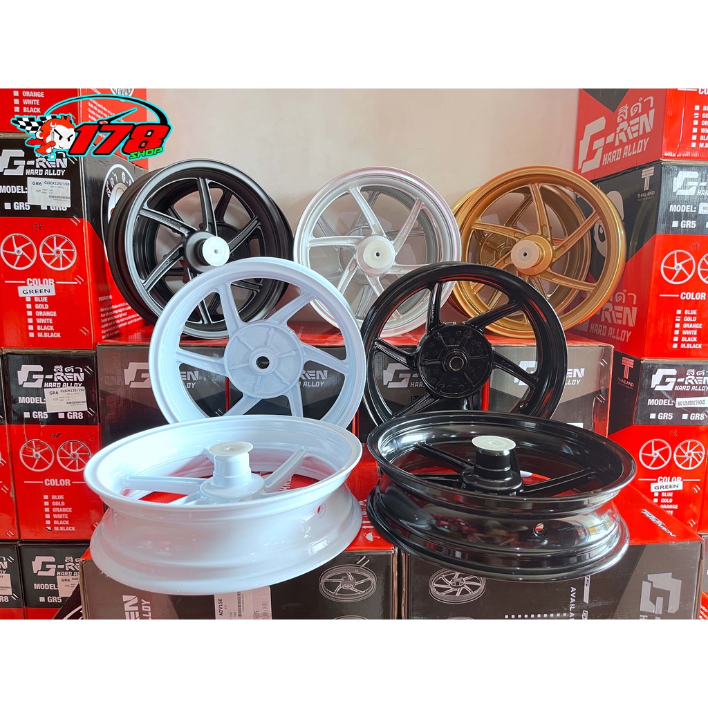 G-ren GR6 thailand mags honda ADV 150 14"(thailand) | Shopee Philippines