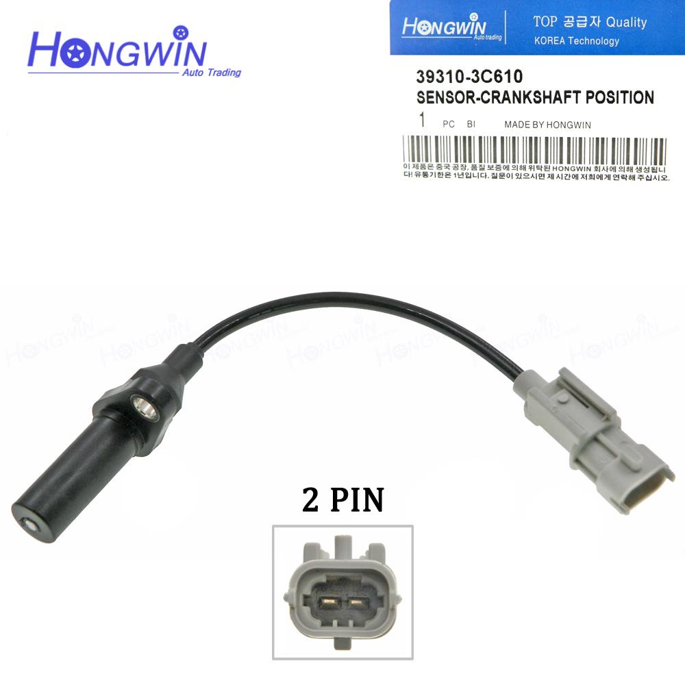 39310-3C610 New Crankshaft Position Sensor For Hyundai Kia Aslan ...