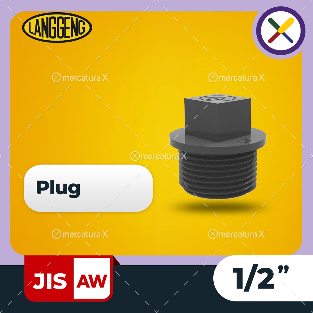 JIS-AW Plug 1/2" - PVC Fitting | Shopee Philippines