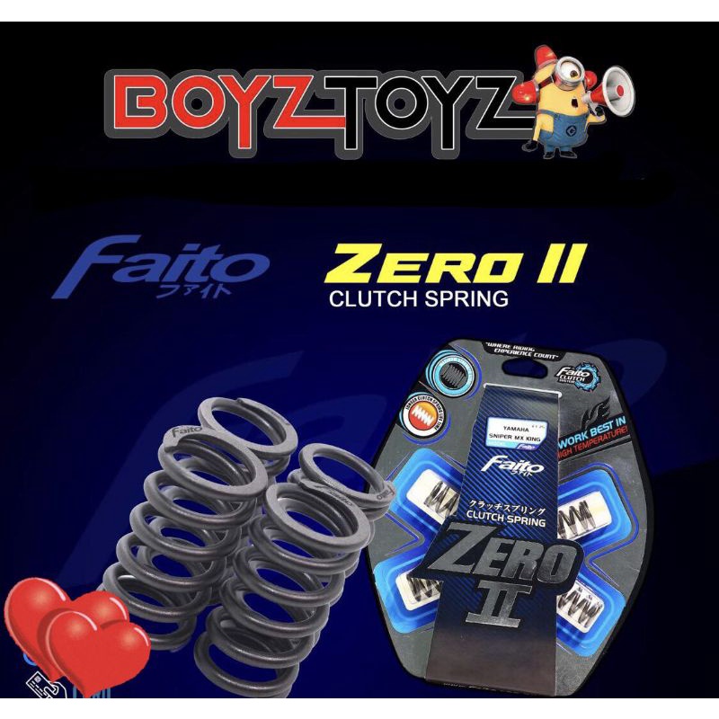 Faito Clutch spring Sniper Mx King | Shopee Philippines