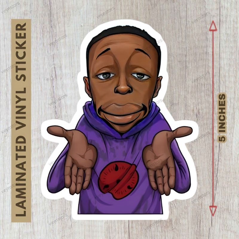 TIKTOK STAR KHABE LAME LAMINATED VINYL STICKER | Shopee Philippines