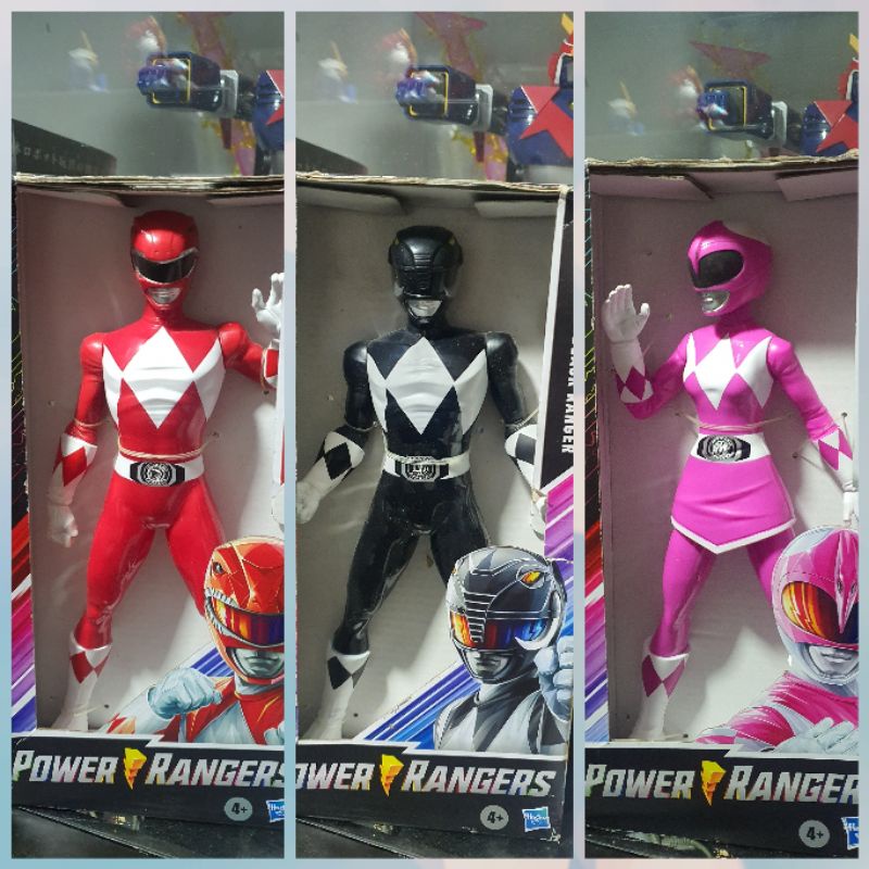 Power Rangers 9' figures by Hasbro (authentic/brand new) | Shopee ...