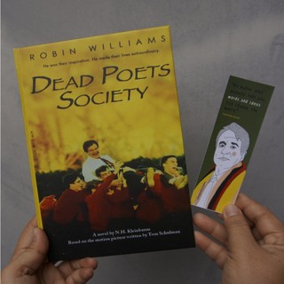 Dead Poets Society Nancy Horowitz Kleinbaum Symbols – UBMVWR