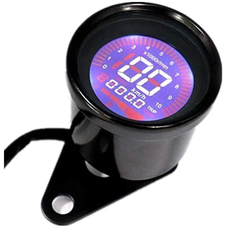 Universal Digital Motorcycle Speedometer/Odometer | Shopee Philippines