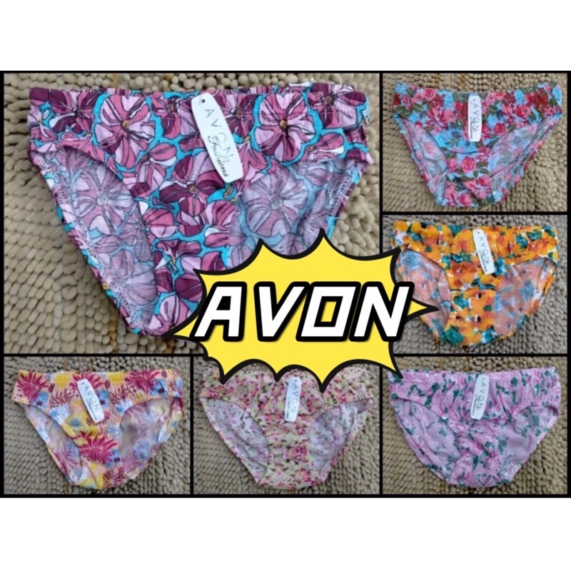 AVON Underwear Ladies Panty 12Pcs.(1 dozen) | Shopee Philippines