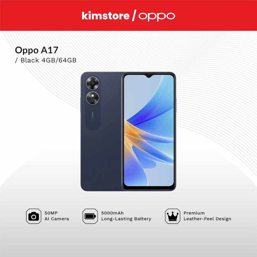 Oppo A17 (4GB + 64GB) | Shopee Philippines