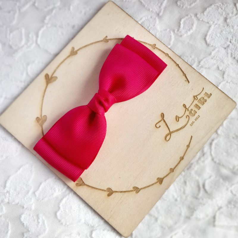 Leanne Oversized Hair Bow - Laso Girl Special Grosgrain Ribbon ...