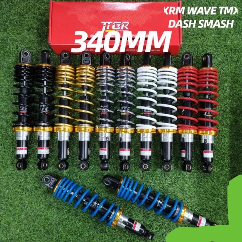 New TTGR REAR SHOCK 340MM FOR WAVE XRM TMX DASH SMASH | Shopee Philippines