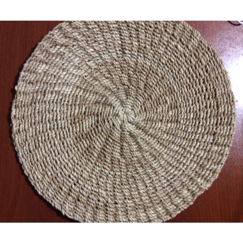 Elegant Native Table Placemat or Decorative Wall made out of abaca and ...