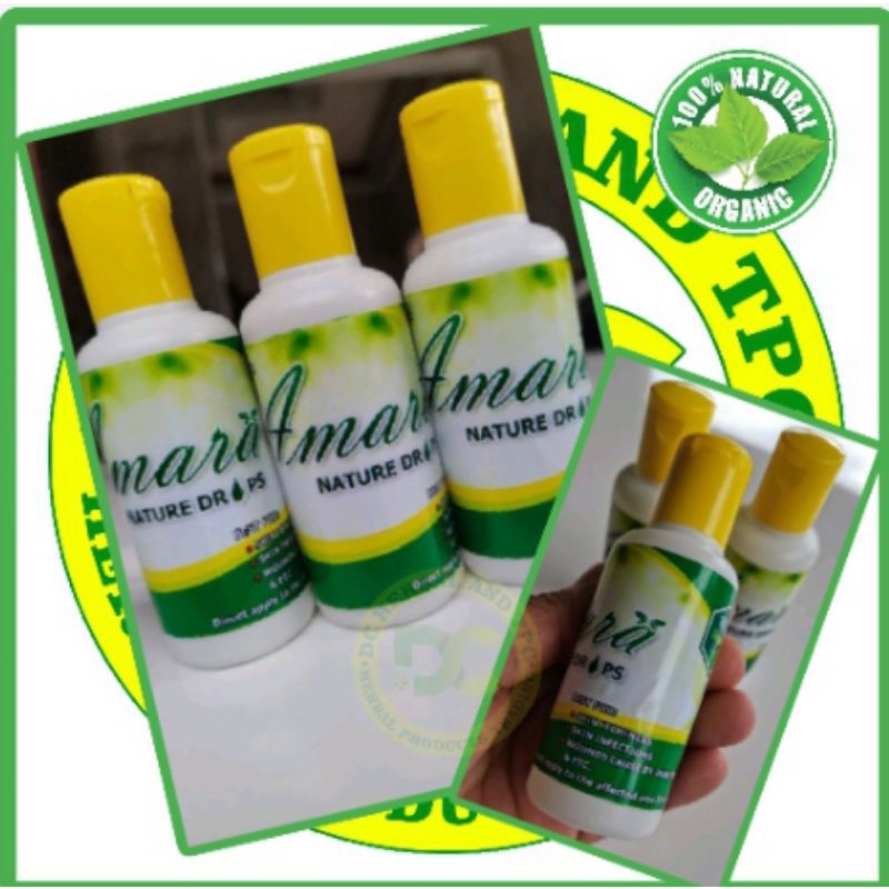 Amara Nature Drops/Diabetes wounds/Skin Disease 60ml | Shopee Philippines