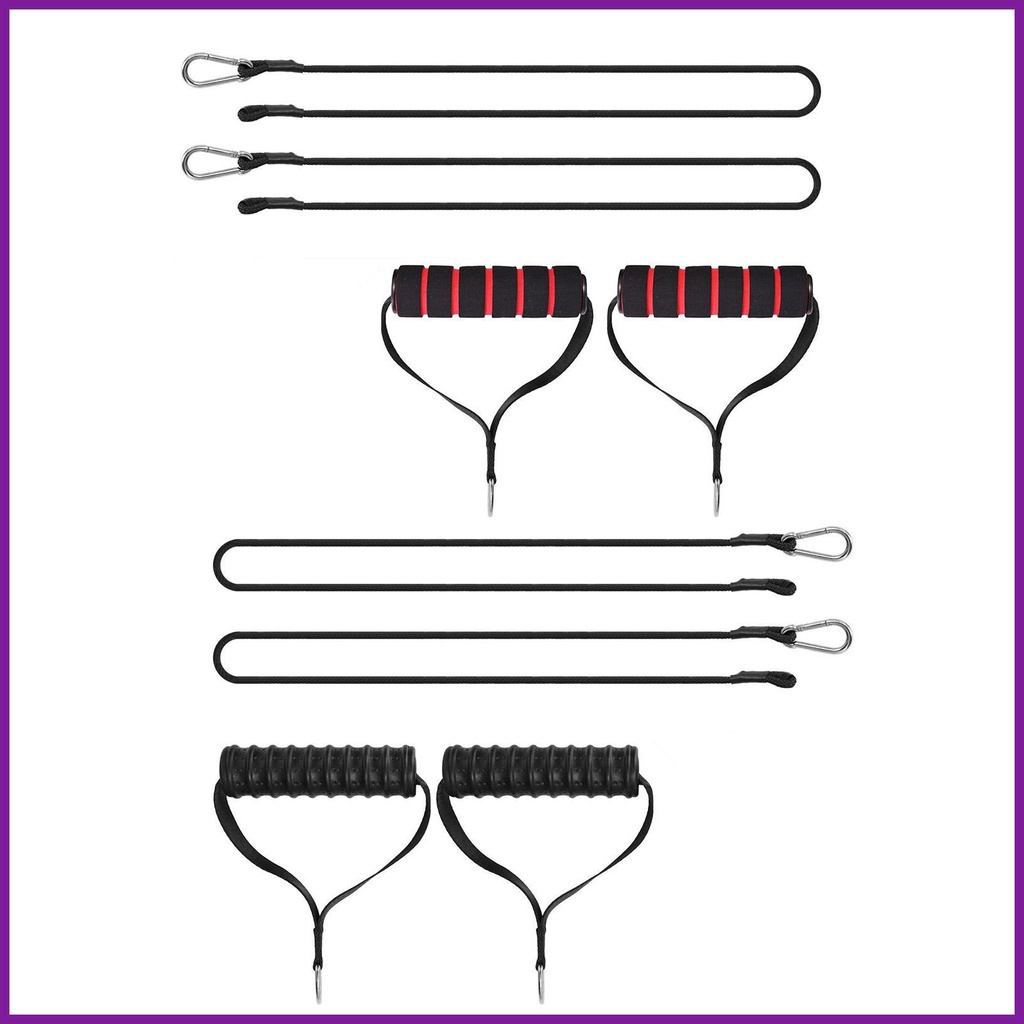 Tricep Extension Strap Tricep Cable Pulley System With Handle Triceps ...