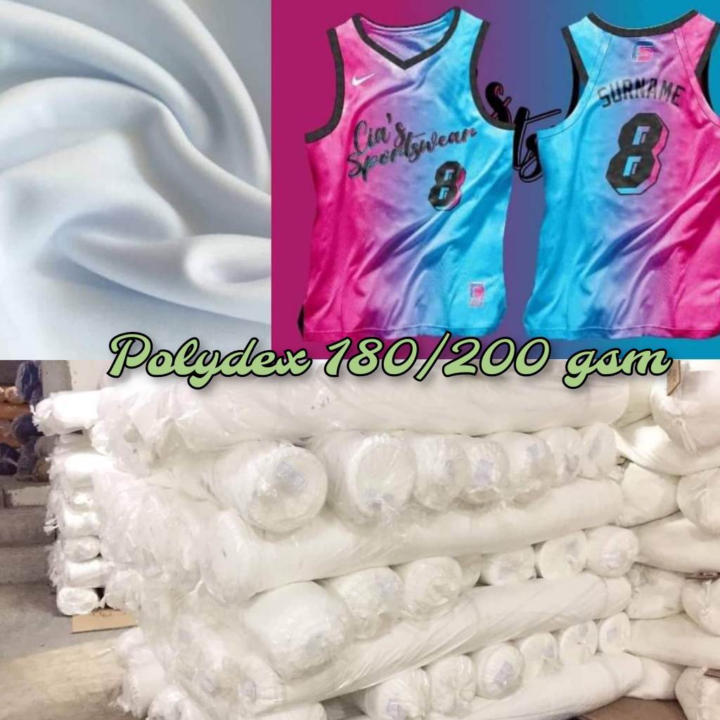 Polydex White for Sublimation Fabric 190/200 GSM | Shopee Philippines
