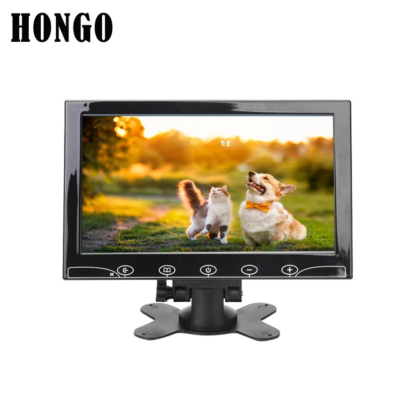 HONGO 7/8/10.1/12 inch 1024x600 Resolution HDMI Monitor VGA Display ...