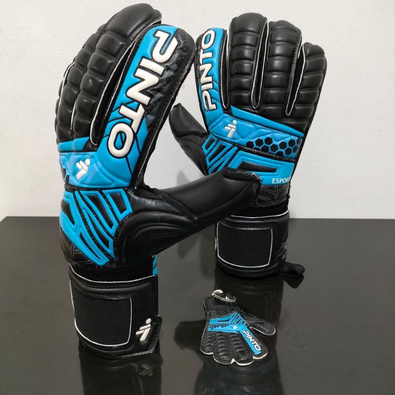 Reinforced Goalkeeper Gloves/PINTO Goalkeeper Gloves/Adult Goalkeeper ...