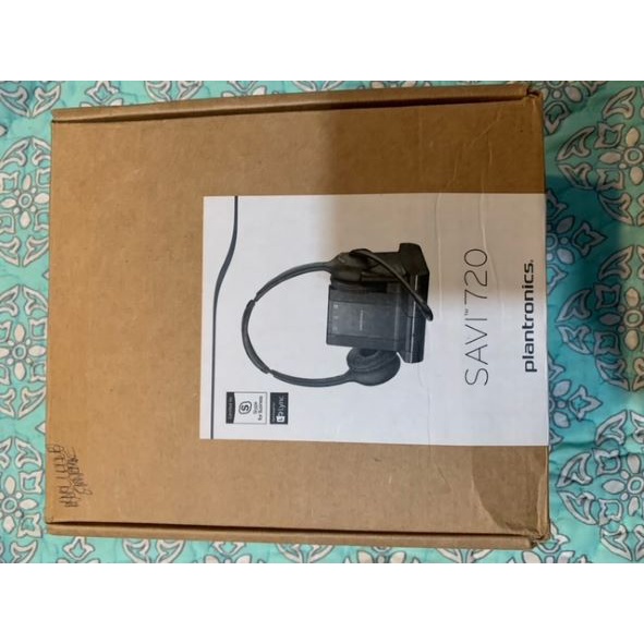 Plantronics Savi 720 Headset. | Shopee Philippines