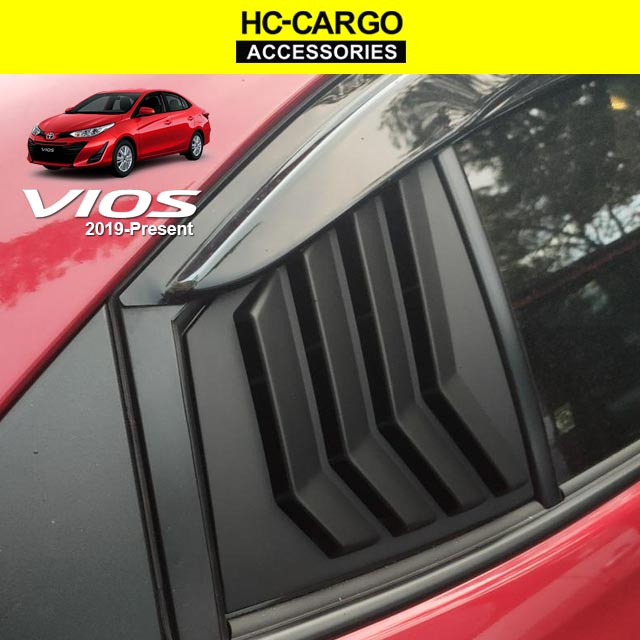 HC CARGO Toyota Vios 2019 - 2022 Present Side Louver Window Cover ...
