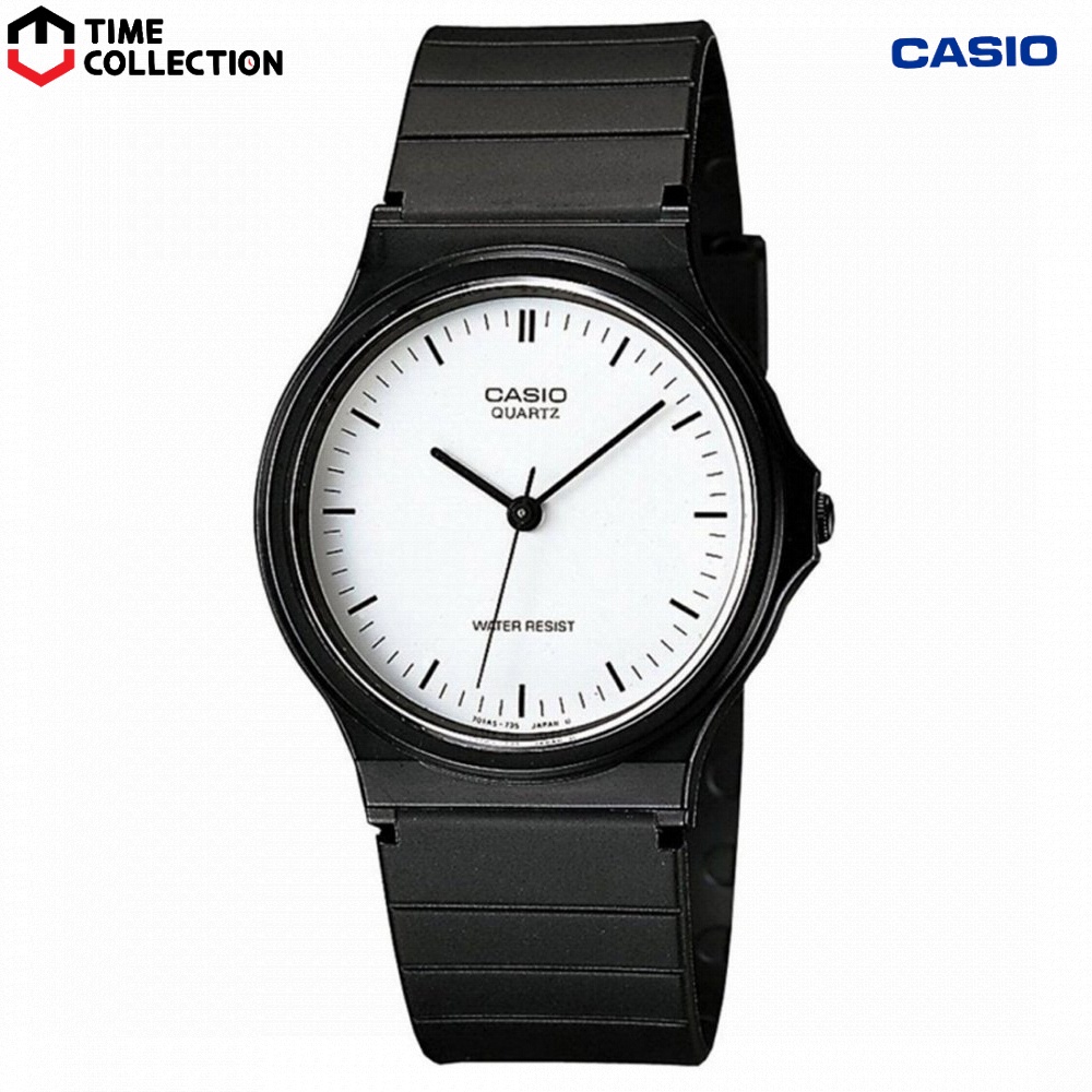 Casio MQ-24-7ELDF Analog Rubber Strap Watch Men | Shopee Philippines