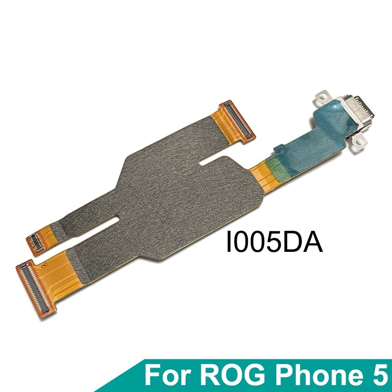 For ASUS ROG Phone 5 I005DA ROG5 Type-C USB Charger Dock Charging Port Connector Flex Cable ...