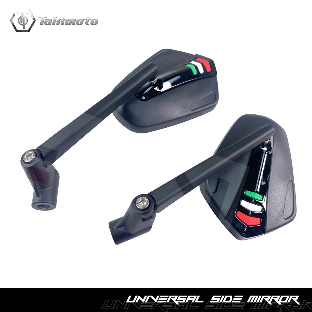 Takimoto Side Mirror With Bolt For Motorcycle universal | Shopee ... Takimoto Side Mirror With Bolt For Motorcycle universal | Shopee ...