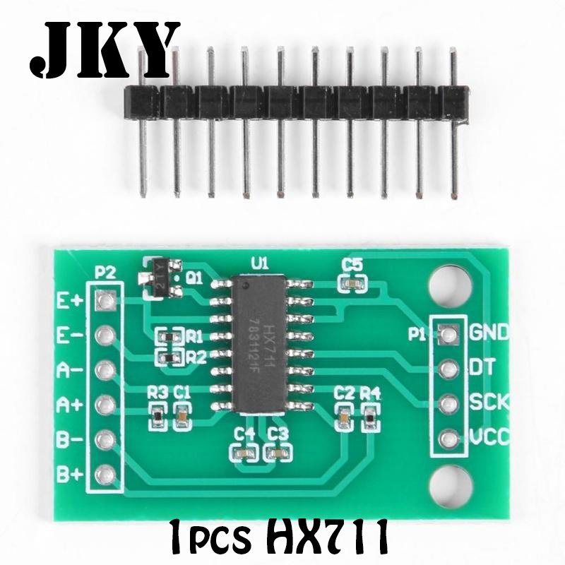 HX711 Load Cell Sensor Module Weighing Pressure Sensors 24Bit Precision AD Sensor For Arduino ...