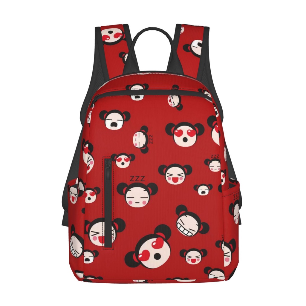 Pucca Kids Backpack, Cute School Backpacks for Girls Boys Elementary ...