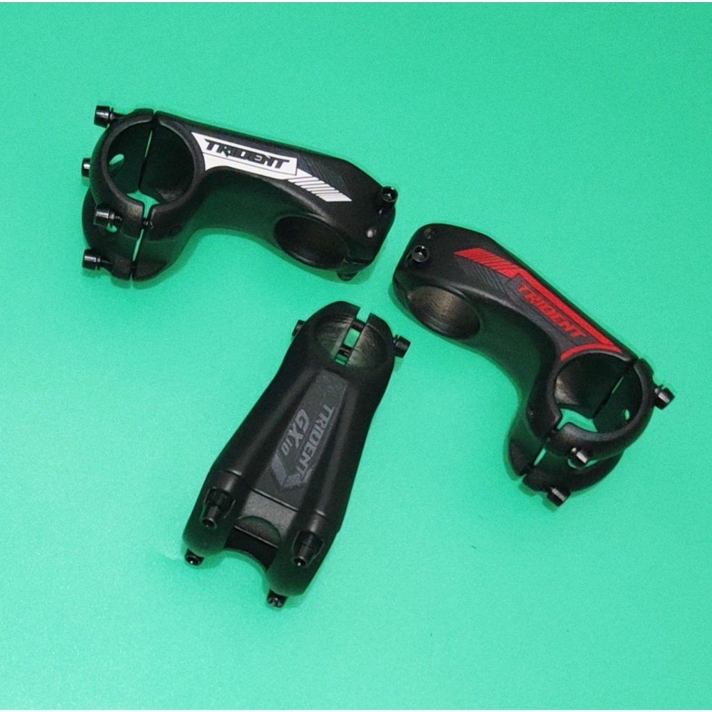 TRIDENT GX10 Negative Stem Alloy for MTB Mountain Road Bike Ahead 70mm ...