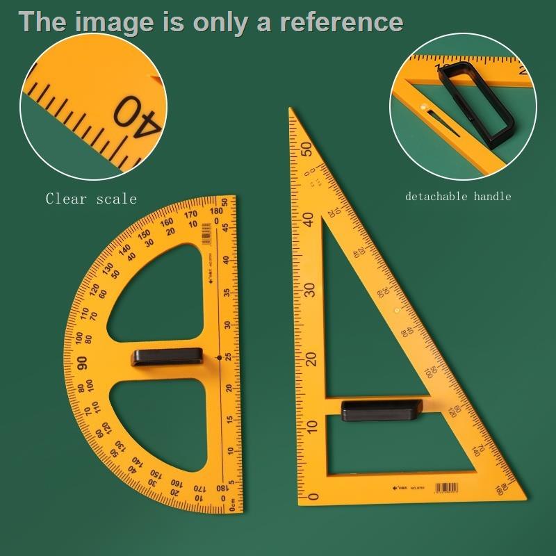 compasses Teaching ruler triangular plate triangular ruler compass ...