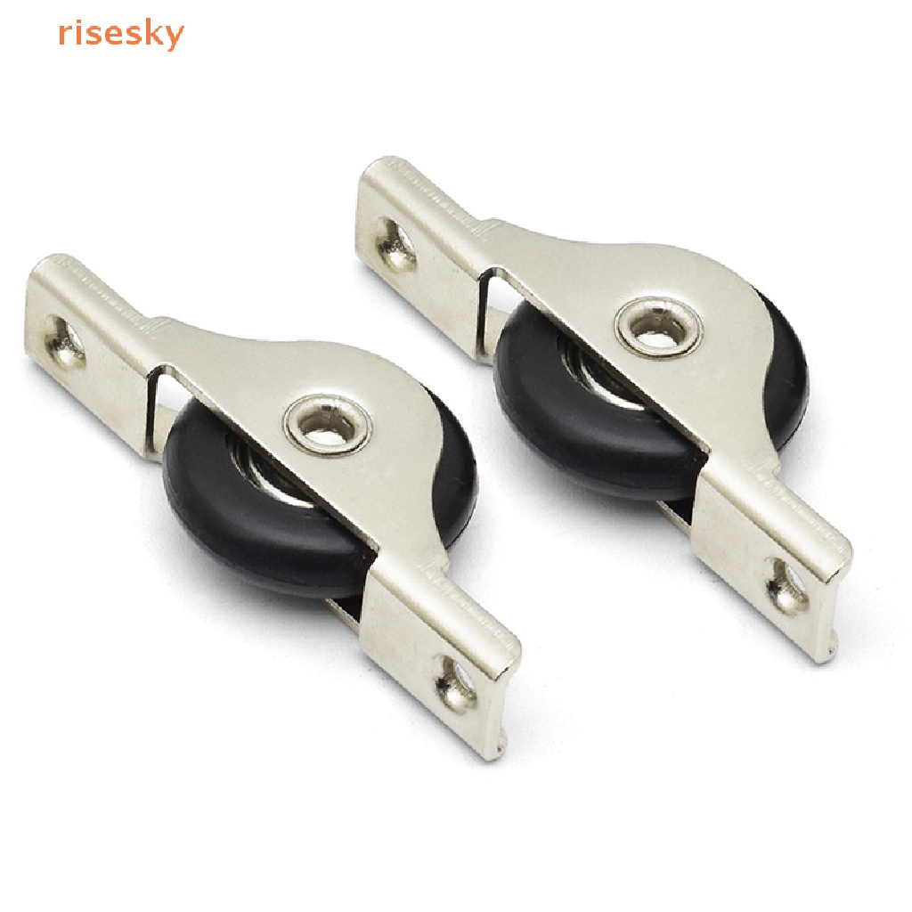 [risesky] Steel Mute Wheel Sliding Door Wheel Cupboard Groove Load ...
