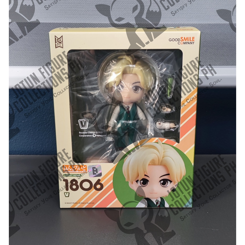 Nendoroid BTS - V Figure | Shopee Philippines