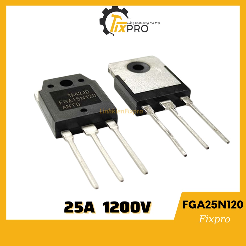 Igbt induction cooker FGA25N120 25A-1200V good quality disassembler ...