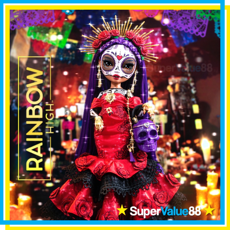Official Rainbow High Celebration Limited Edition Maria Garcia ...
