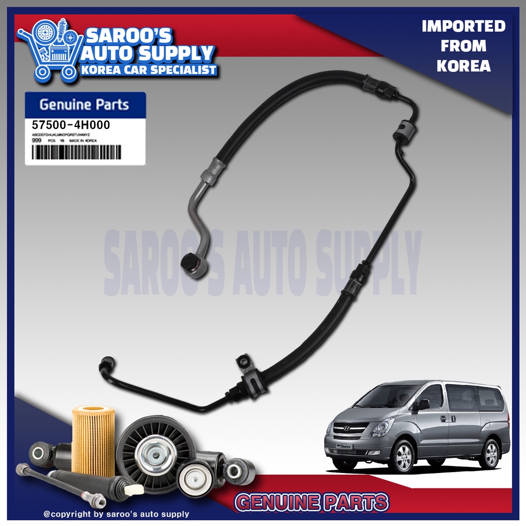 [Genuine] Steering Pressure Hose For Grand Starex (07-18) [Genuine ...