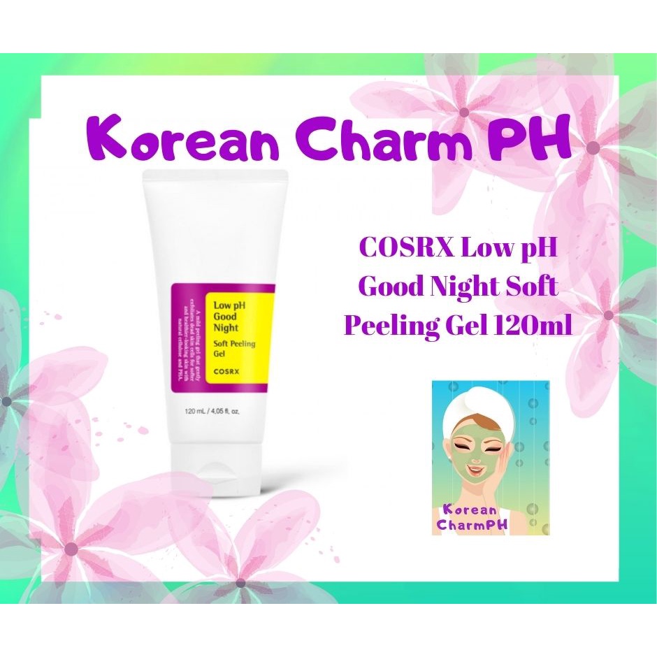 COSRX Low pH Good Night Soft Peeling Gel - 120ml | Shopee Philippines