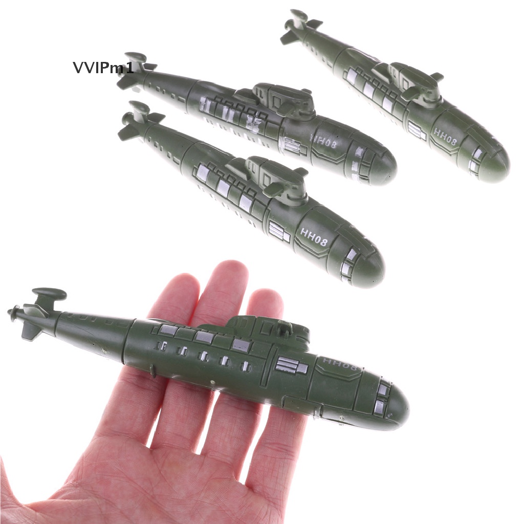 Vvph 2PCS World War II war military submarine model sand scene model ...