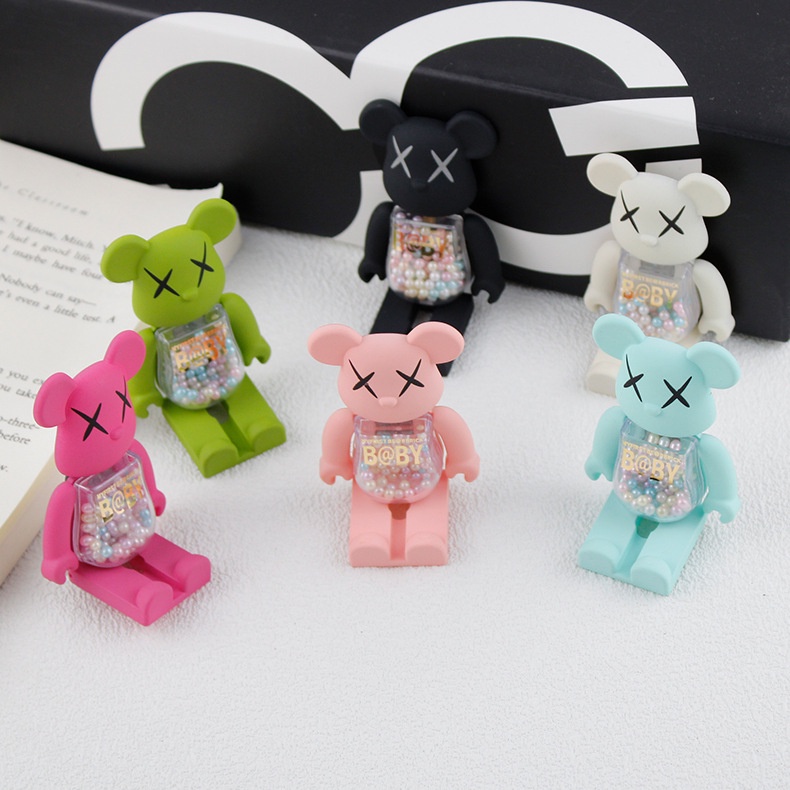 Xx bear push-pull bracket Violent bear folding bracket Candy bear back ...