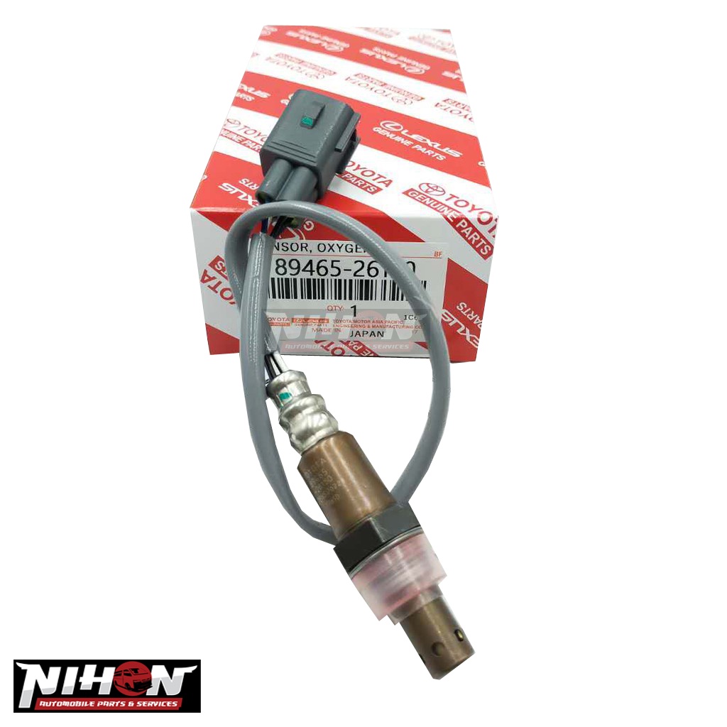 TOYOTA HIACE OXYGEN SENSOR 89465-26120 (1pc) | Shopee Philippines