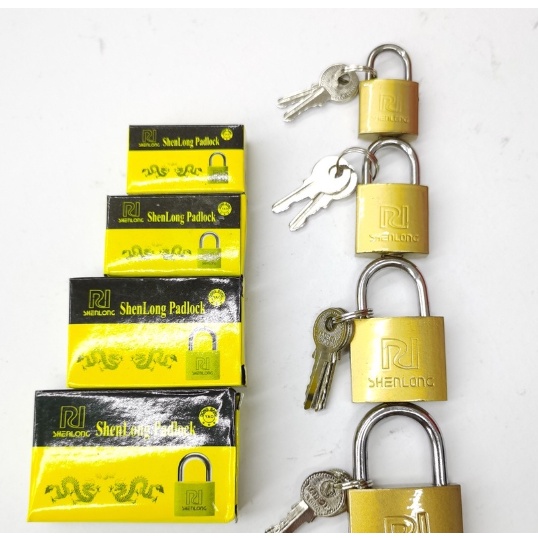 Shenlong Heavy Duty Padlock (20mm,25mm,30mm,40mm,50mm) per pc | Shopee ...