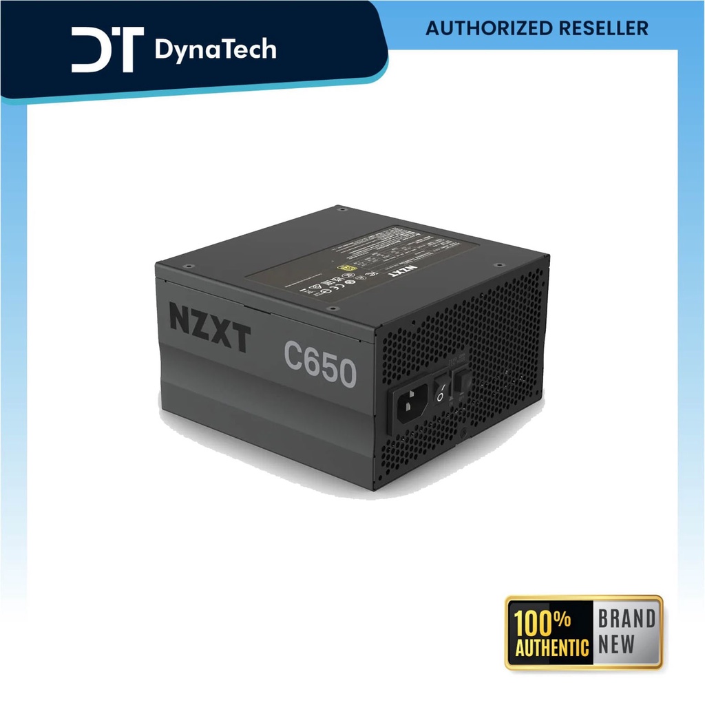 NZXT C650 GOLD 650W 80+ Full Modular PA-6G1BB-US Power Supply | Shopee ...