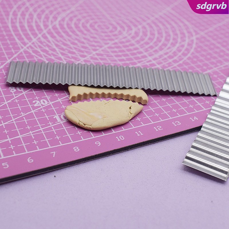 Polymer Clay Tools Lace Super Slicer Wave Cutter Stainless Steel ...