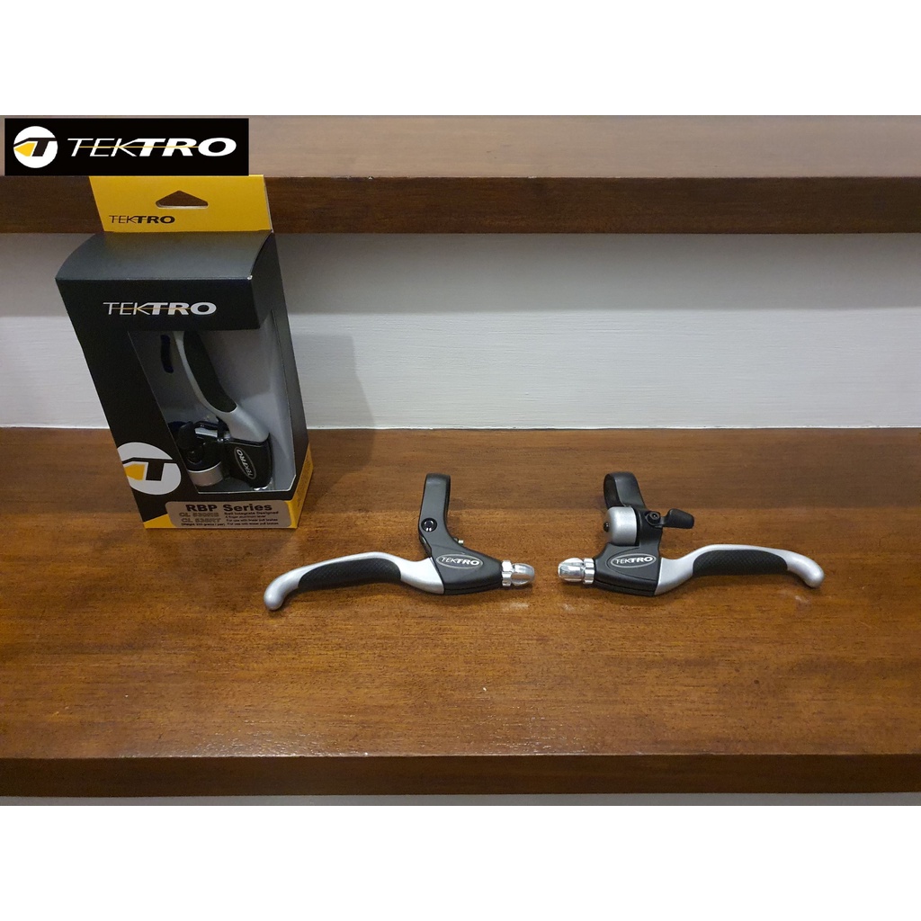 TEKTRO CL530 Bell Integrated 4 Finger Aluminum Brake Lever | Shopee ...