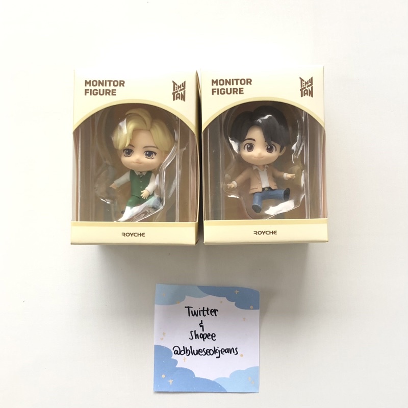Bts TinyTan Tiny Tan Royche Monitor Figure Dynamite V Jungkook Official Sealed | Shopee Philippines