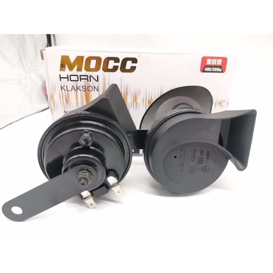 MOCC for car/Motorcycle Horn Universal Original Klakson 400/500HZ ...