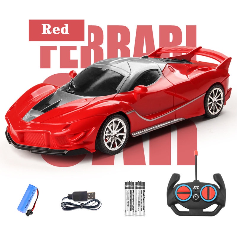 Remote Control Car Electric Chargeable Toy Car Wireless Rechargeable ...
