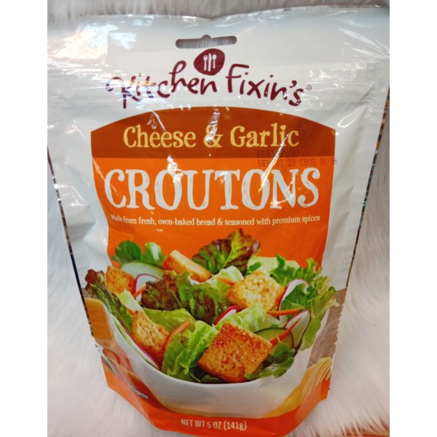 Kitchen Fixin's Cheese & Garlic 141g | Shopee Philippines