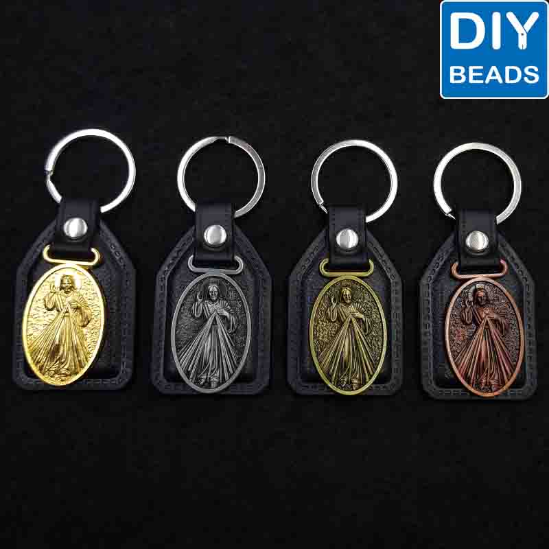 Diy Beads Keychain Divine Mercy | Shopee Philippines