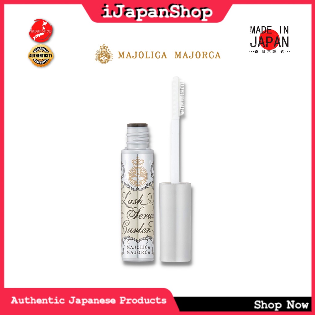Shiseido Majolica Majorca Lash Serum Lash Enhancer Curler | Shopee Philippines