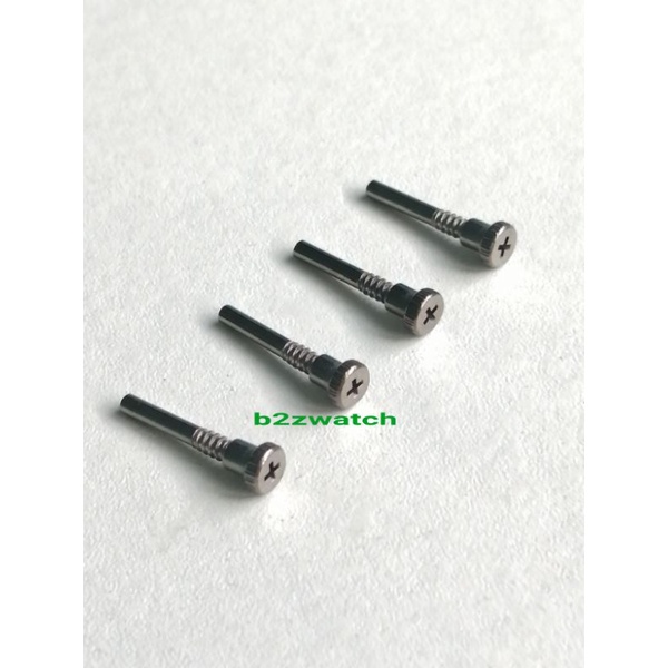 Screw/Nut G-Shock Cable Model G-9300 Black (1 Set = 4 Pcs) | Shopee ...